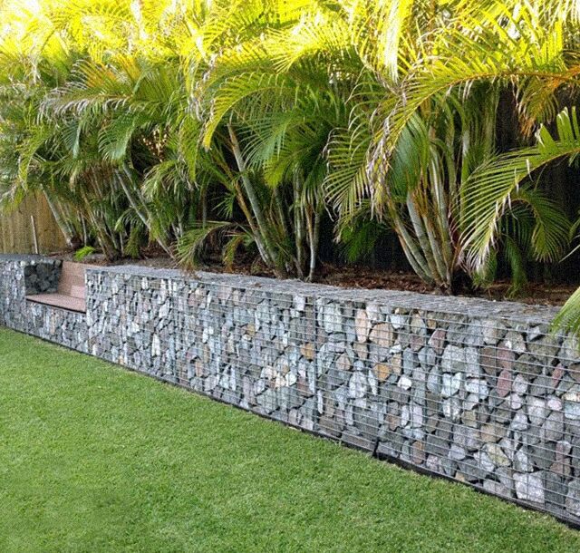 Gabião no paisagismo: dicas para decorar a sua casa! - Petra Agregados